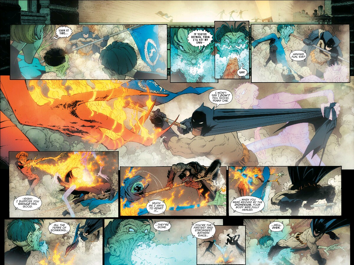 Batman’s Bloom = America’s Rebirth, Part 2 | Ellis Washington Report