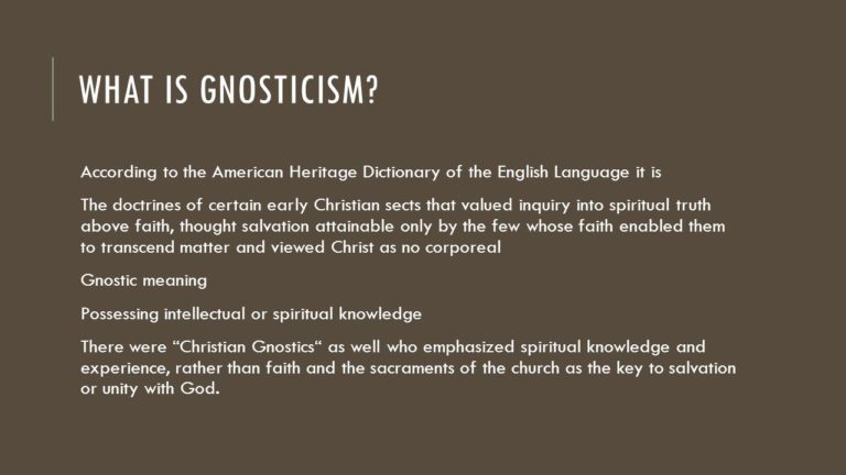 Symposium—On the Confederacy, Nazism and Gnosticism | Ellis Washington ...