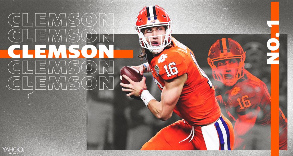 Eye of a Tiger; Heart of a Champion: Clemson’s History of Greatness ...