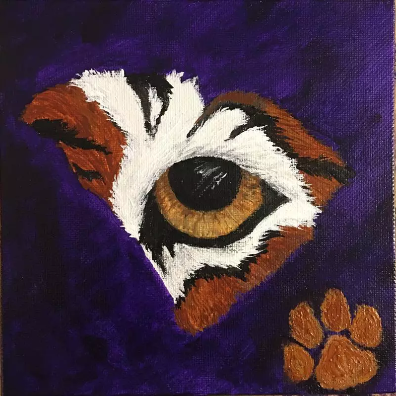 Eye of a Tiger; Heart of a Champion: Clemson’s History of Greatness ...