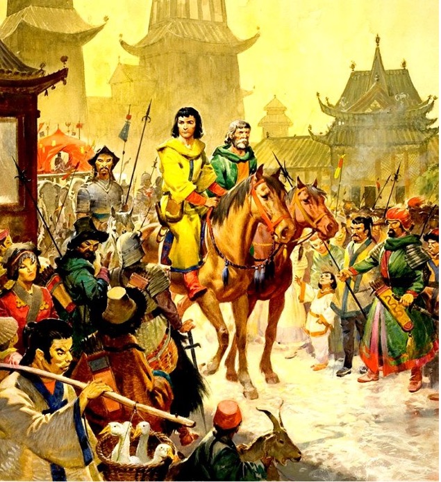 Revisiting the exciting travels of Marco Polo—850 years later, Part II ...