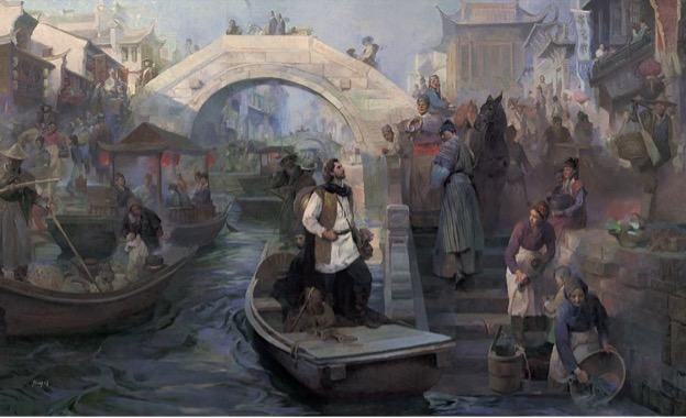 Revisiting the exciting travels of Marco Polo—850 years later, Part II ...