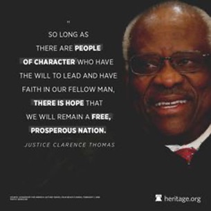Honoring “Chief” Justice Thomas’s Thirty Years of Service on the U.S ...
