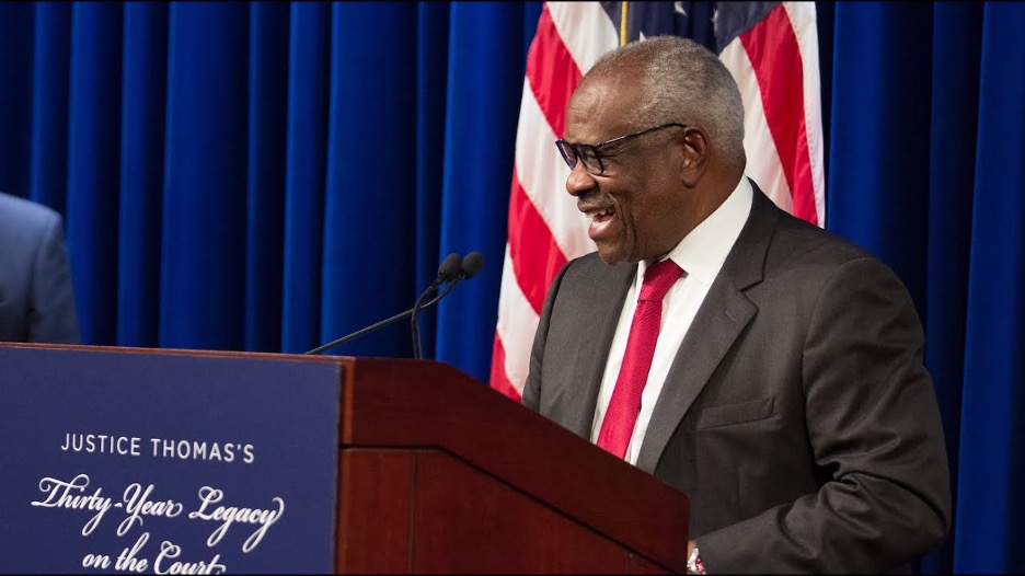 Honoring “Chief” Justice Thomas’s Thirty Years of Service on the U.S ...