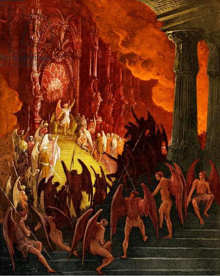 The 10 Commandments of Satan | Ellis Washington Report