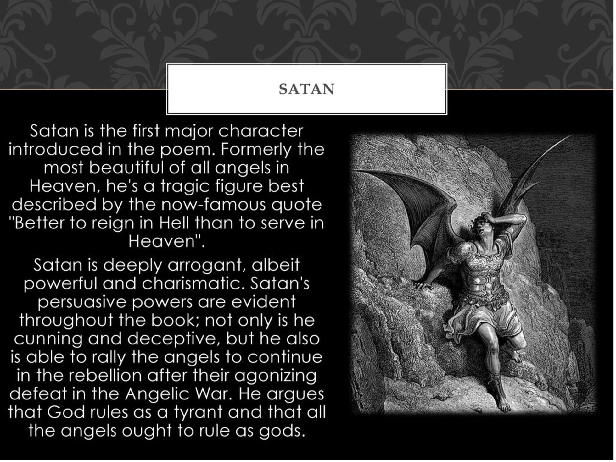 The 10 Commandments of Satan | Ellis Washington Report