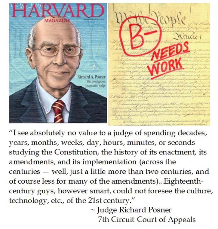 An Essay & Poem on Chief Judge Richard A. Posner—Part VI | Ellis ...